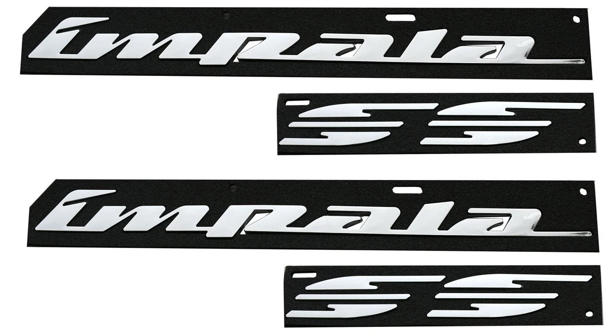 Chevy Impala Logo Decal