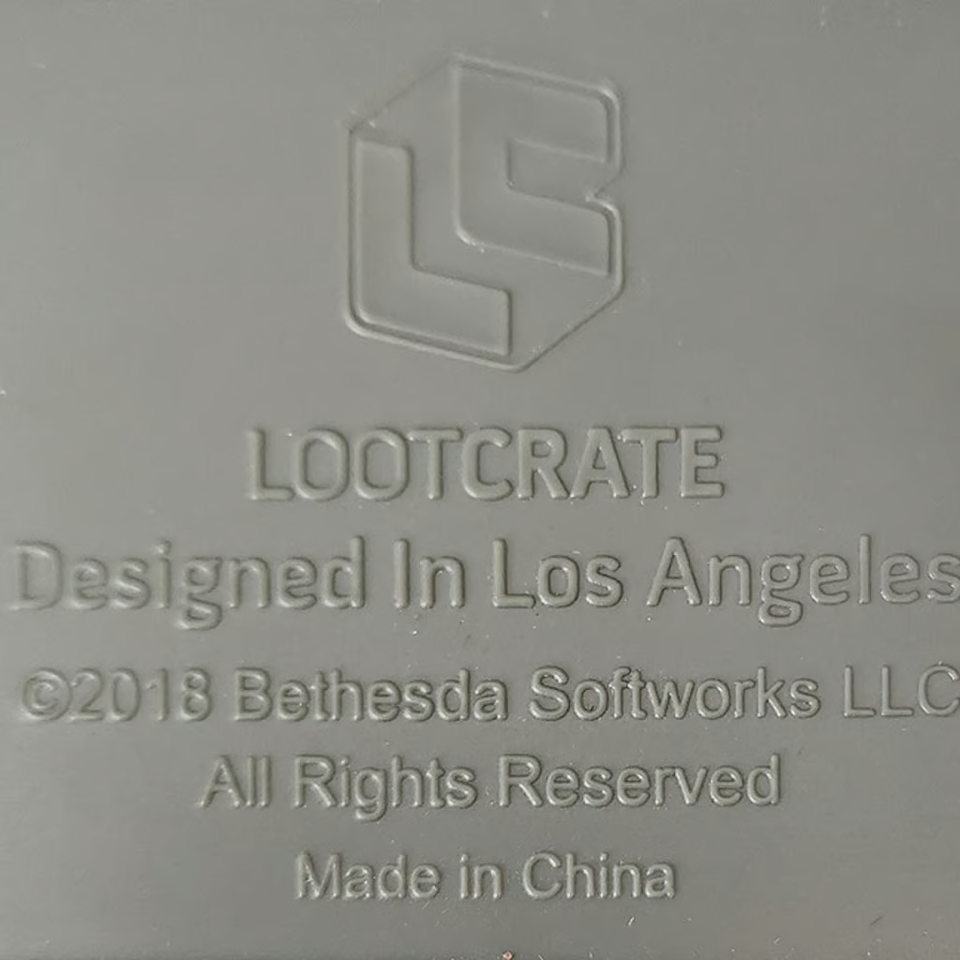 Loot Crate Fallout Terminal Phone Stand 2018 Collectible by Bethesda ...