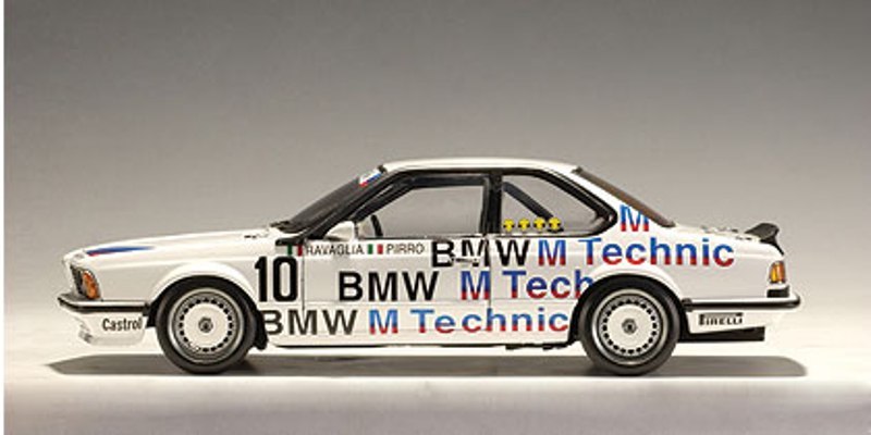 #10 BMW M Technic 1986 BMW 635 CSi 1/64th Scale Waterslide Decal for ...
