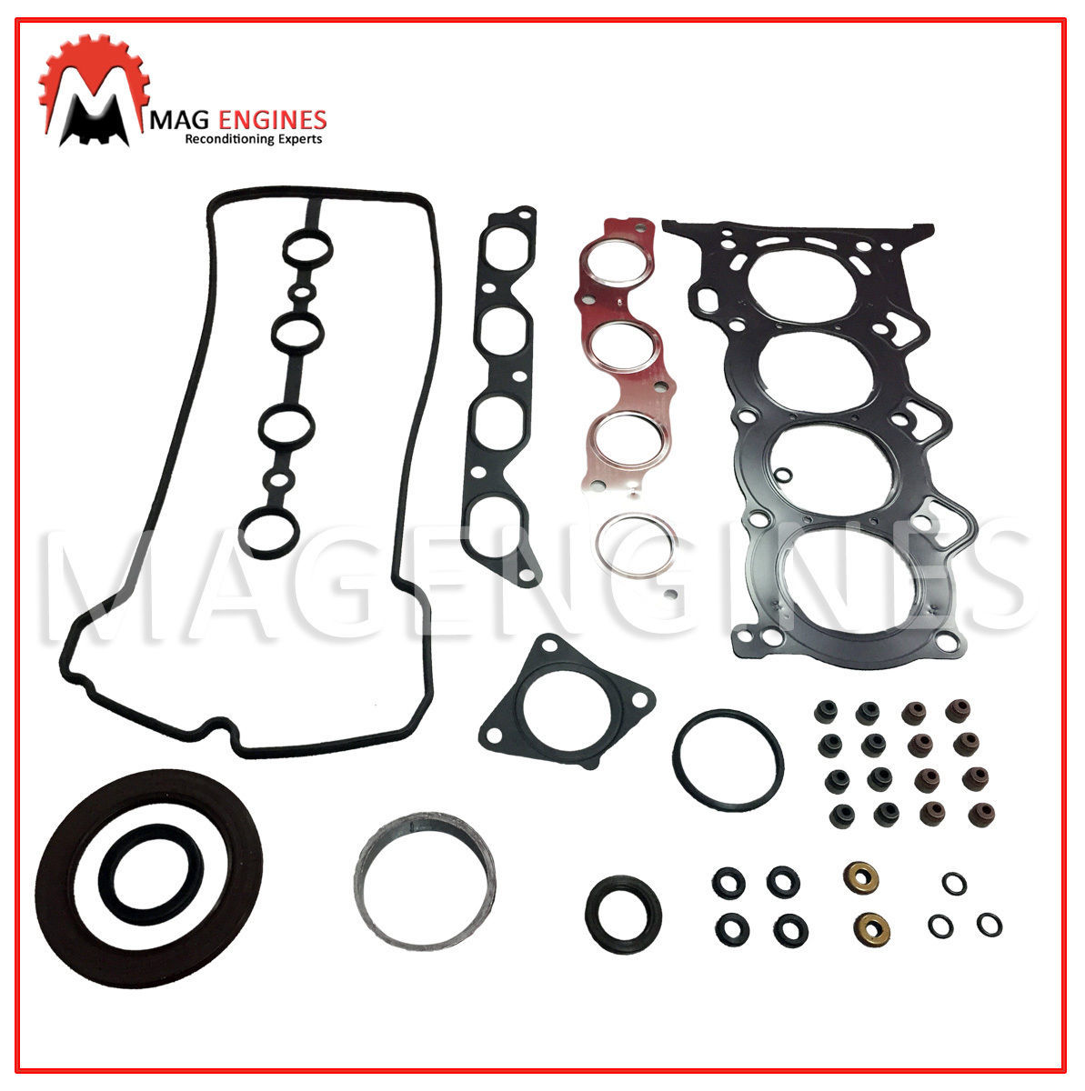 04111-21050 FULL GASKET KIT TOYOTA 1NZ-FXE FOR COROLLA PRIUS YARIS 1.5 ...