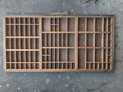 Trays - Type Set Tray Shadow