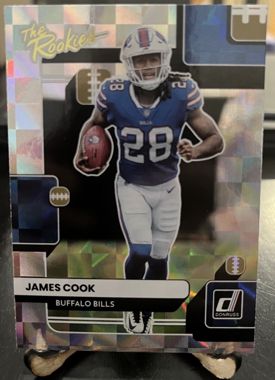 2022 Panini Donruss - The Rookies #TR-15 James Cook (RC) for sale ...