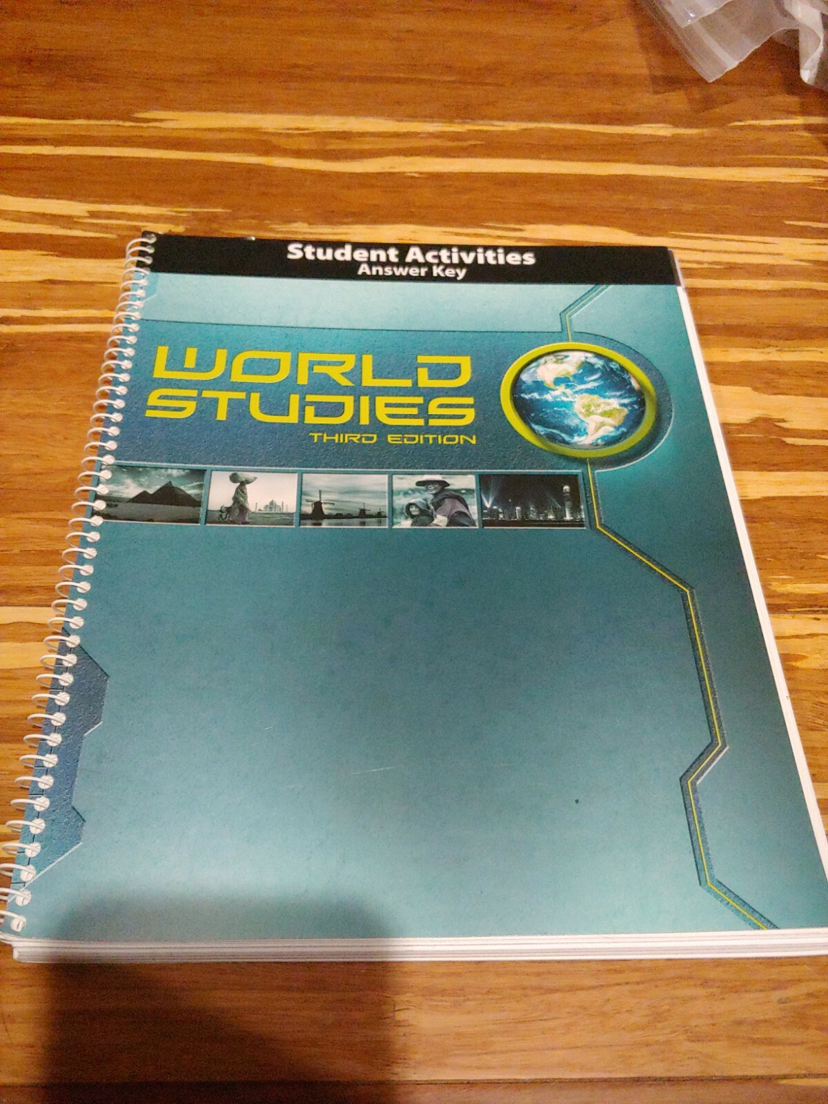 BJU World Studies Student Activities Manual Answer Key (3rd ed ...