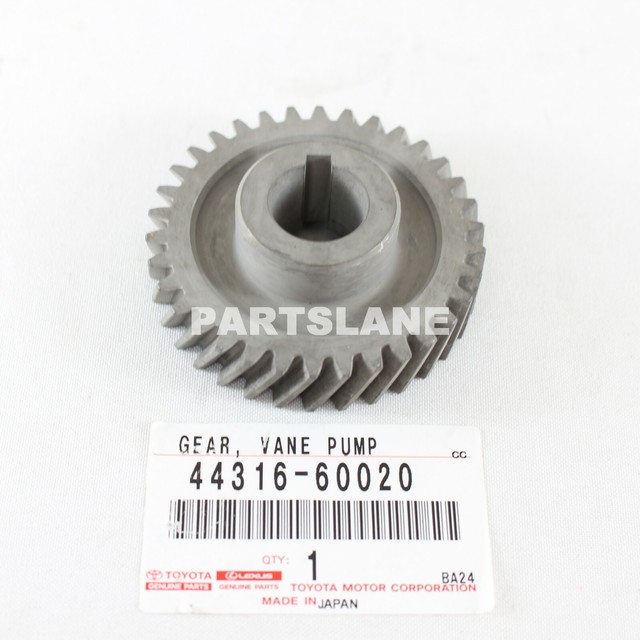 4431660020 Genuine Toyota Gear Vane Pump 44316-60020 OEM for sale ...