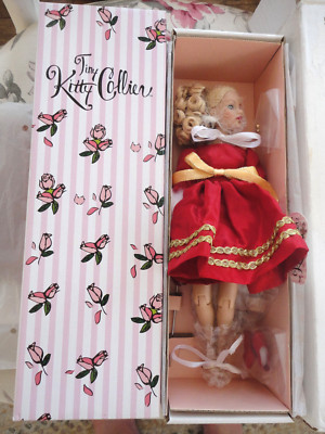 Tonner Tiny Kitty Collier dressed doll ~ All Kitty Wants for Christmas ...