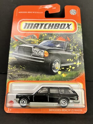 2022 Matchbox METAL 22/100 MBX COUNTRYSIDE MERCEDES-BENZ W123 WAGON ...