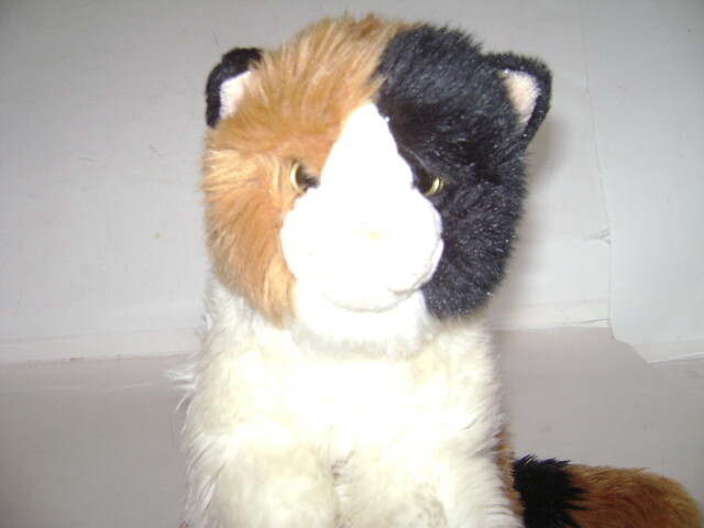 GANZ Webkinz Signature Calico Cat Plush Stuffed WKS1005 for sale online ...