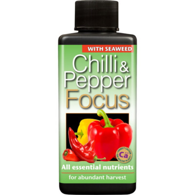 Chilli & Pepper Focus Liquid Plant Feed 100ml Growth Technology | eBay UK