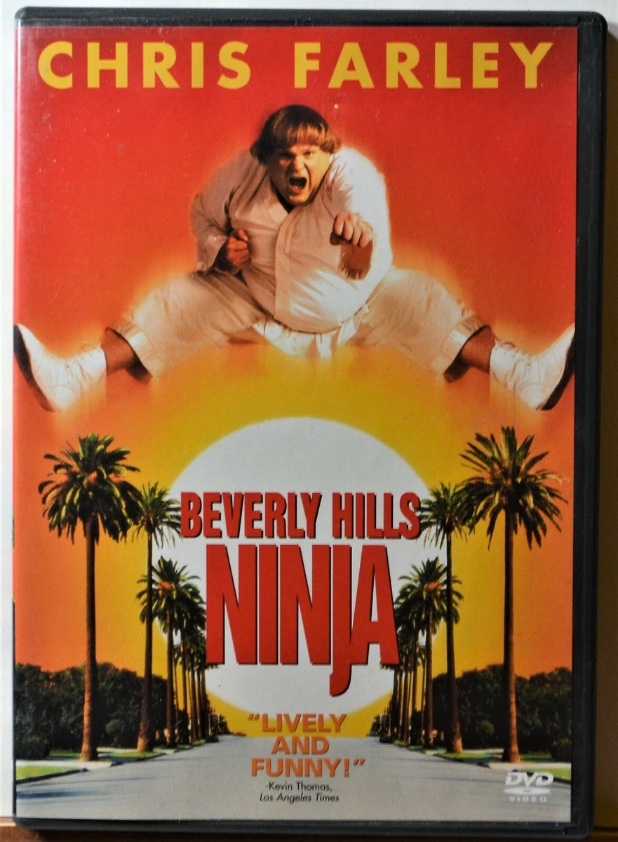 Chris Farley Ninja