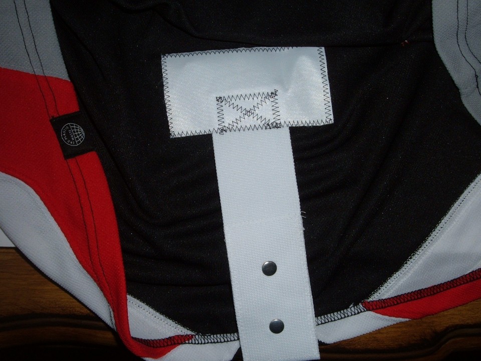 Adidas Buffalo Sabres Goat Head Retro 3rd Jersey Sz 54 (XL) Fight Strap ...