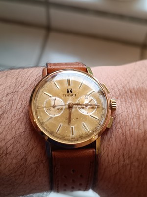 Rare Omega Tissot & Fills STADIUM Chronograph Lemania 1277 Compax ...