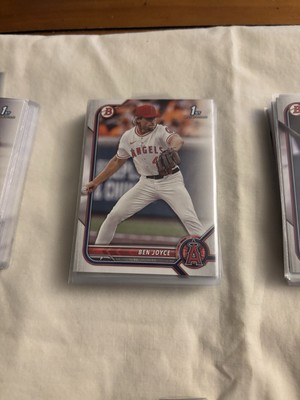 2022 Bowman Draft (22) Cards #BD-109 Ben Joyce (ANGELS) 1st Bowman | eBay