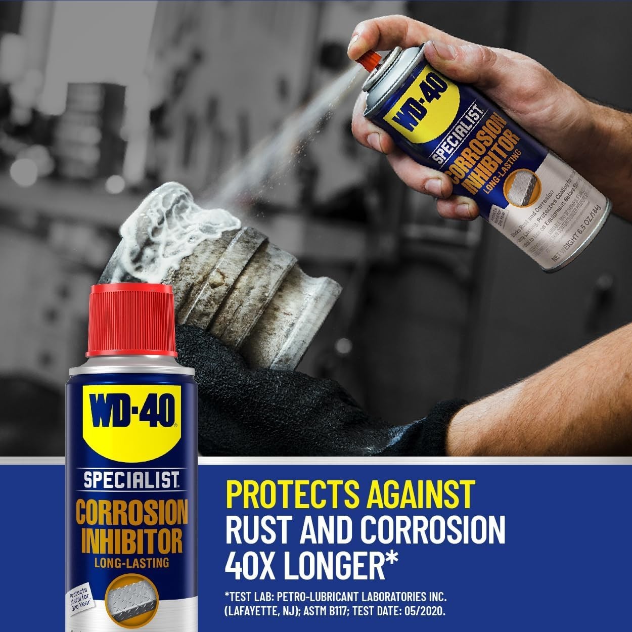 Non-Drying 6.5 OZ Corrosion Inhibitor Spray for Lasting Rust Protection ...