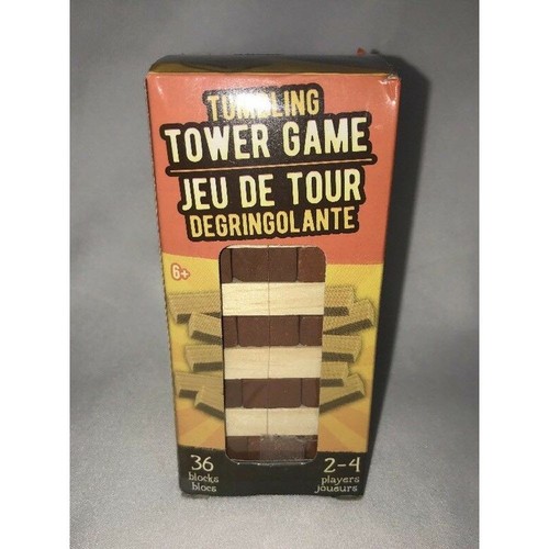 Mini Tumbling Tower Game - Wooden Mini Game CLASSIC GAME | eBay