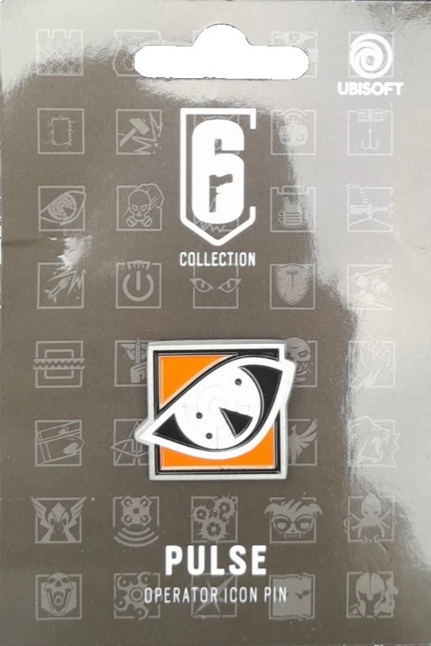 Official Tom Clancy's Rainbow Six 6 Siege Operator Icon Badge Pin ...