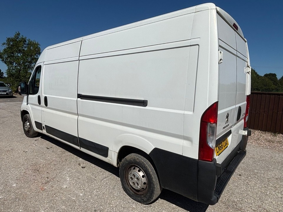 2018 68 PEUGEOT BOXER 335 PROFESSIONAL BLUE HDI LWB L3H2 FLEET DISPOSAL ...