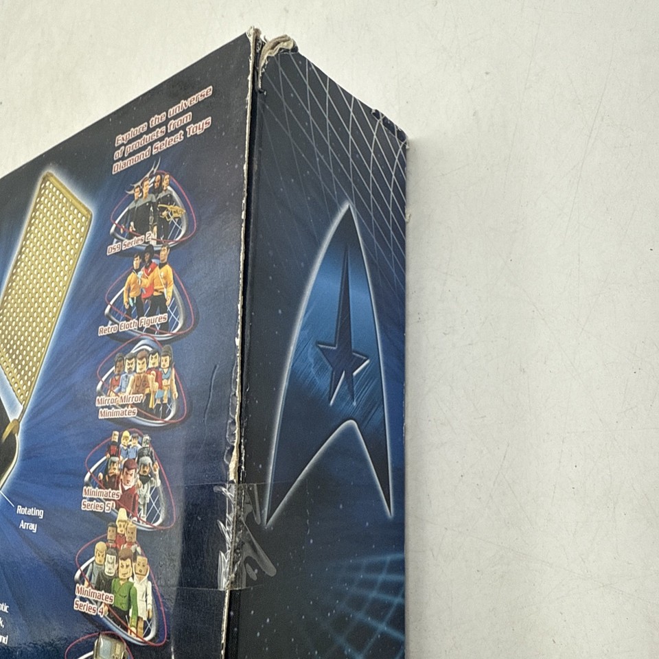 Diamond select Star Trek TOS Communicator 2008 Toys R Us Exclusive ...