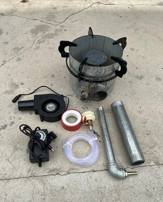 New Waste Oil Burner Old expired oil Stove Cooking Heating Furnace ...