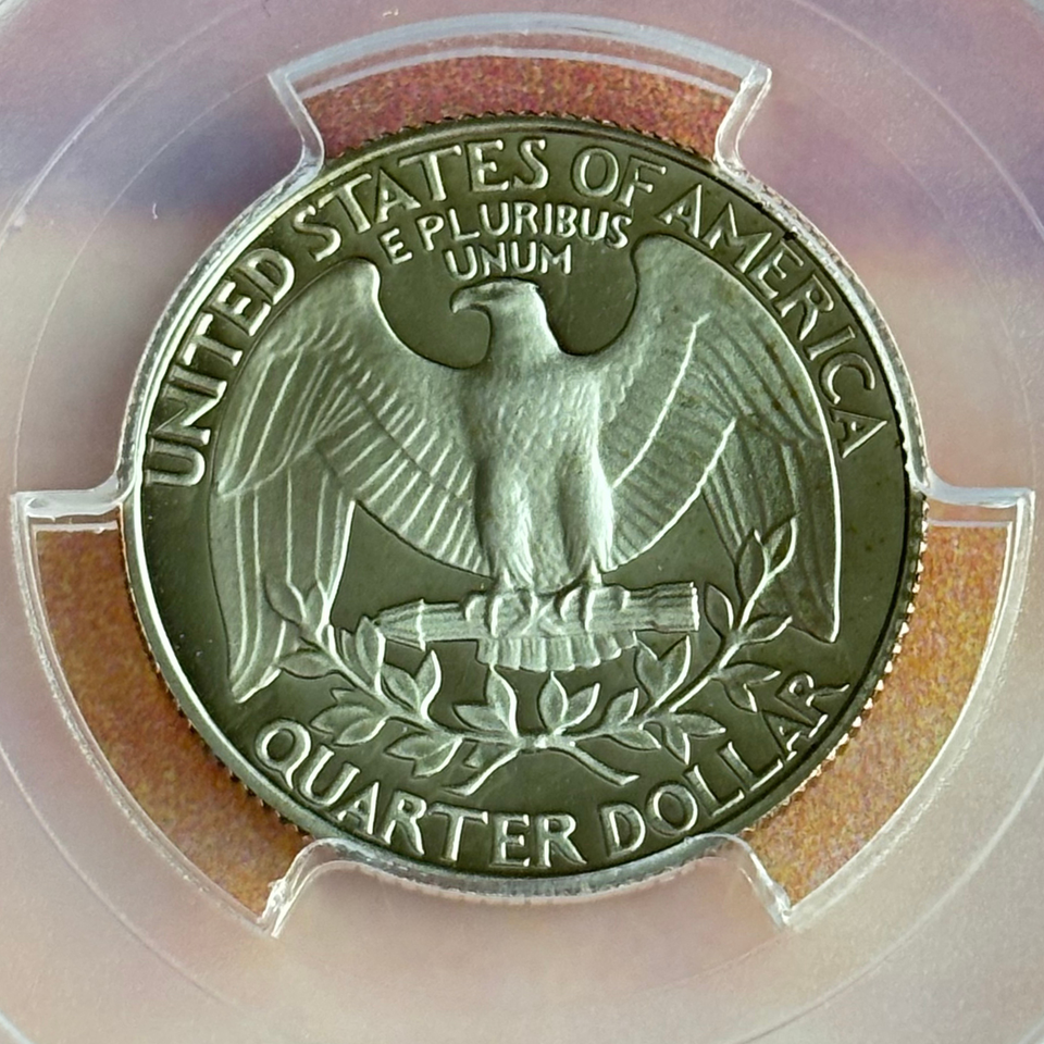 1982-S Washington Quarter 25C Proof PCGS PR69DCAM~Beautiful Cameo~Free ...