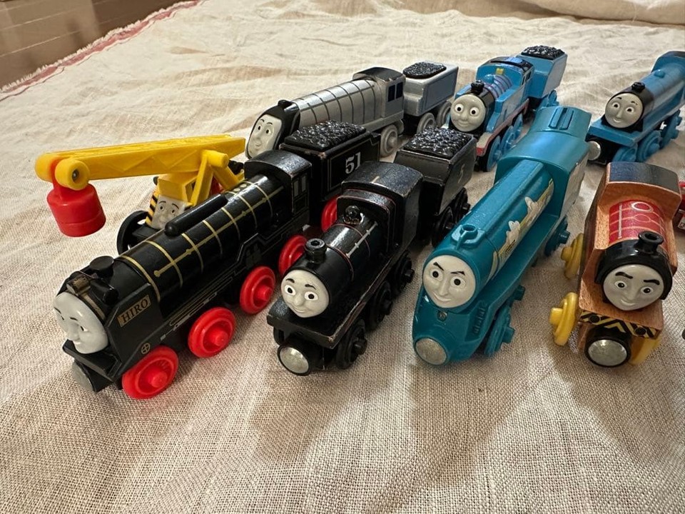 BRIO Thomas and Friends Railway Toy Set 13pc Vintage Authentic Classic ...