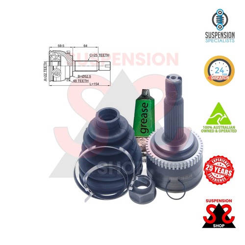 Wheel Side Cv Joint Kit, Drive Shaft Suit HYUNDAI Accent 1.4 ACCENT IV ...