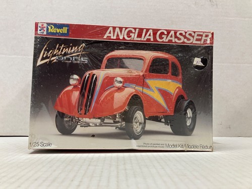 VINTAGE REVELL 1/25 SCALE ANGLIA GASSER FACTORY SEALED MODEL KIT | eBay