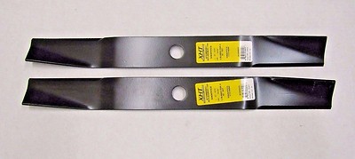 2 USA HD HI-LIFT BLADES FOR 42" SNAPPER 1731898, 1731898A, LT200 ZERO ...