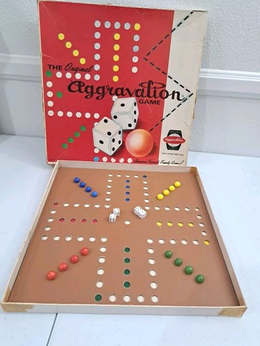 Aggravation Board Game CO-5 1962 Complete NO. 13 Vintage Original | eBay