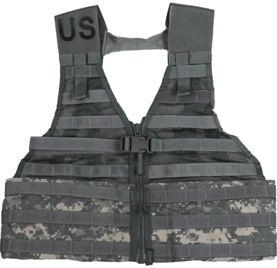 NEW US Army Molle II Fighting Load Carrier Vest FLC LBV Tactical ...