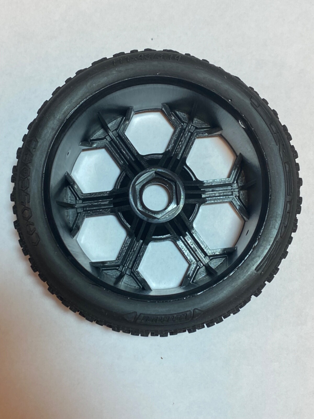 HPI Vorza S Buggy 2 Stk Räder Kompletträder 160280 Causeway auf 160279 ...