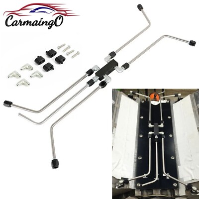 LS1 LS2 LS3 LS6 Complete Stainless Steel Coolant Crossover Steam Vent ...