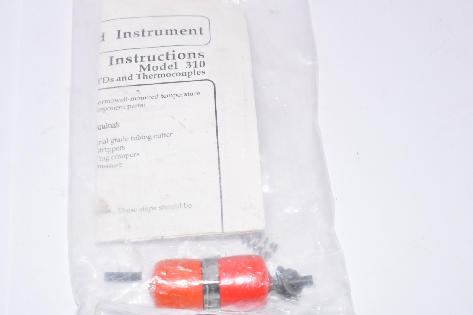 NEW Weed Instrument, Model 310, RTD'S & Thermocouples Kit | eBay