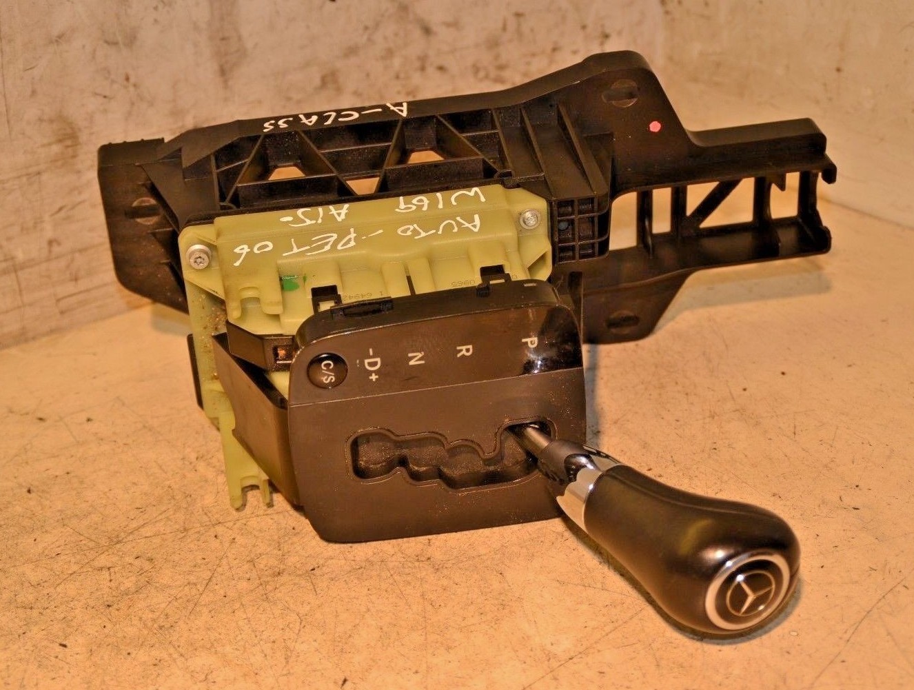 Mercedes A Class Gear Selector W169 A150 Petrol Auto Gear Selector 2006 ...