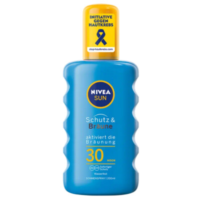 Nivea Sun Protection And Tan Sun Spray Waterproof SPF 30 200ml | eBay ...