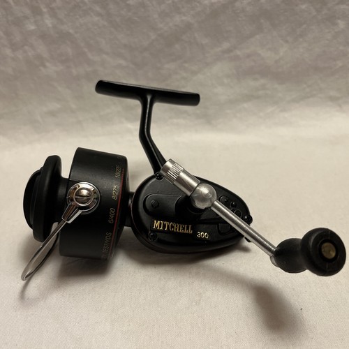 Vintage Mitchell 300 Spinning Fishing Reel - Very Good - Works | eBay