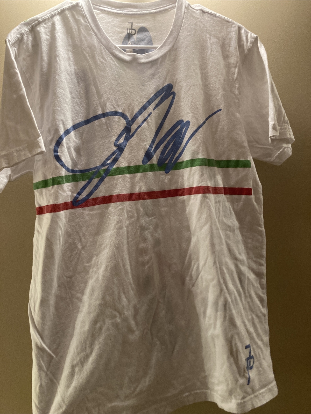 Jake Paul signature shirt - Gem