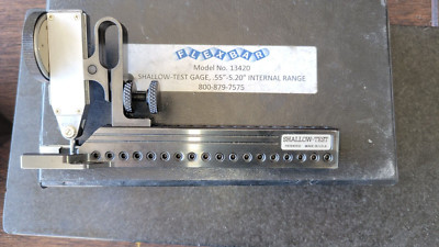 Inspection Gauges - Shallow Diameter