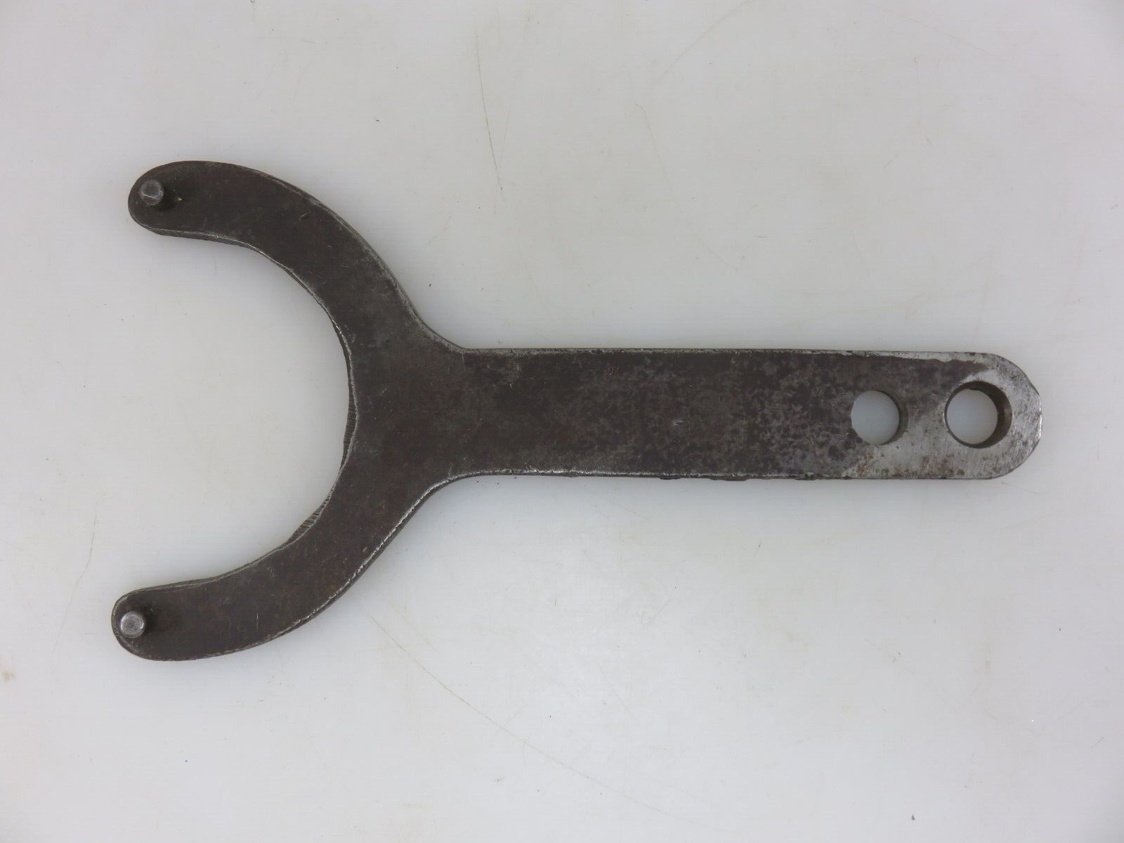 ATC T-63202 Face Pin Spanner Wrench 3-13/16"oc 8.5" Long 1/4"diam. Pin ...