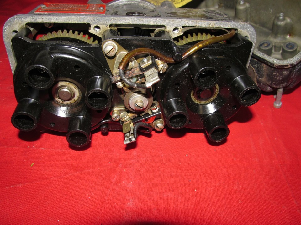 Dual Magneto D4RN-2021 Bendix, Tagged operational, from closed engine ...