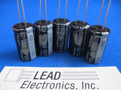 Capacitors - Electrolytic Capacitor 4700