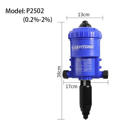 PVC Fertilizer Injector Livestock Farming Chemical Fertilizer Injector ...