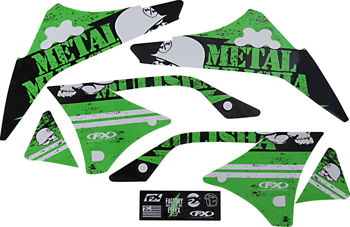 Factory Effex Metal Mulisha Graphics Kit 2020 23-11128 | eBay