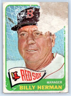 Billy Herman 1965 Topps #251 | eBay