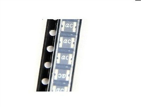 10Pcs Smd Pptc Resettable Auto Recovery Fuse 1812 Pptc SMD020-30V 0.2A ...