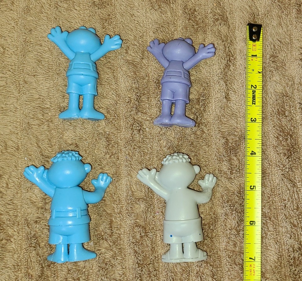 Sesame Street Ernie & Elmo Unreleased Prototype Resin PVC Figures Never ...