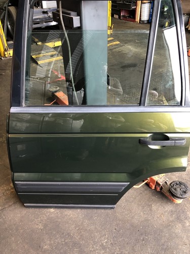 RANGE ROVER P38 2.5 4.0 4.6 PASSENGER REAR NSR DOOR 623 WOODCOTE GREEN ...