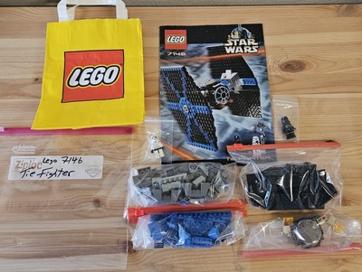 LEGO STAR WARS 7146 TIE Fighter 100% Complete | eBay