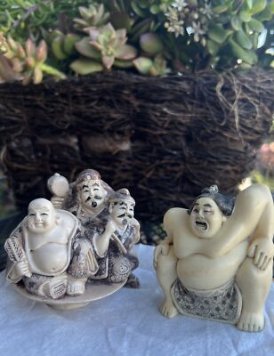 Netsuke - Netsuke Sumo