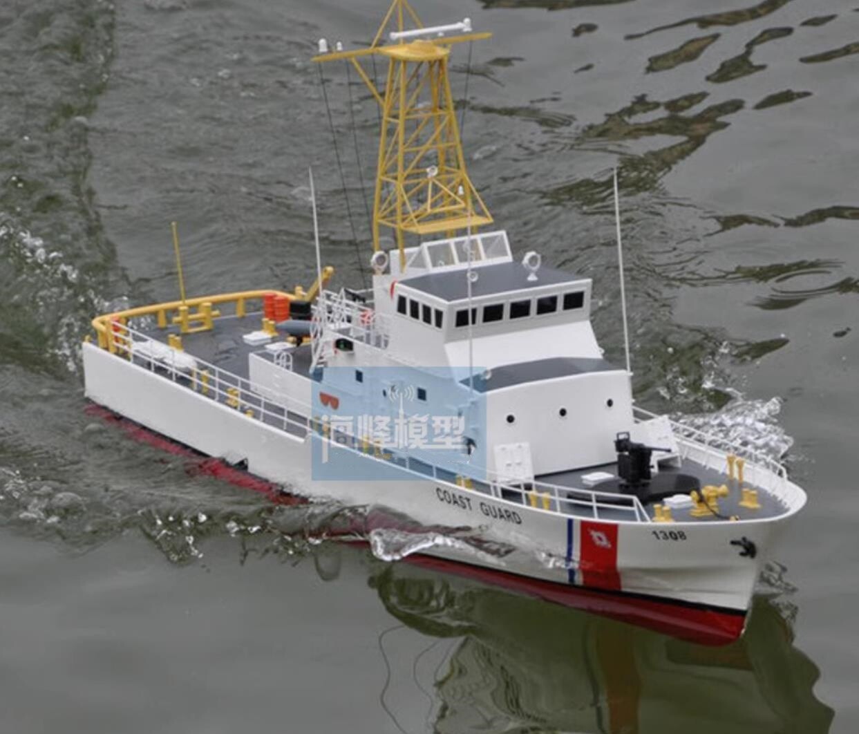 KYMODEL 1/40 US Navy Island class Patrol Boat Remote Control Version ...