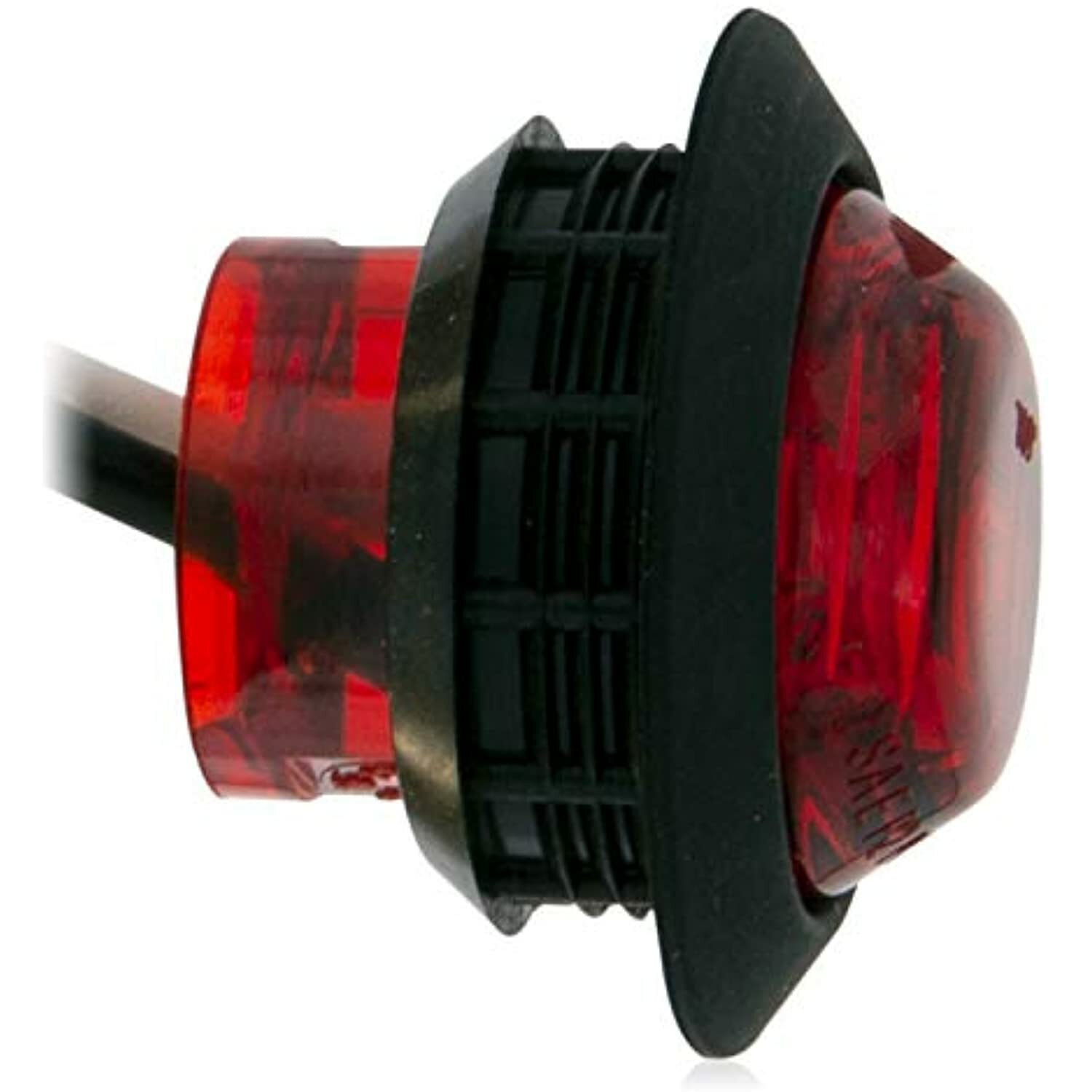 Maxxima M09300R Red LED 3/4" Round Combination Clearance Marker Light ...